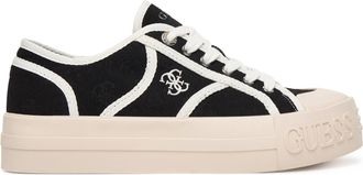 Guess Sneakers aus Stoff Guess FLPISS FAL12 Schwarz