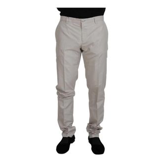 Dolce & Gabbana Chinos - - Trousers - Herren - Wei&szlig; - 2XL