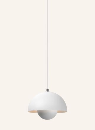&tradition Pendelleuchte Flowerpot vp1 weiss