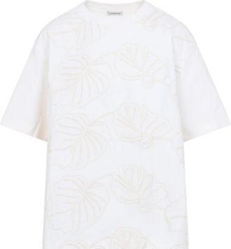 Moncler T-Shirt - Beige
