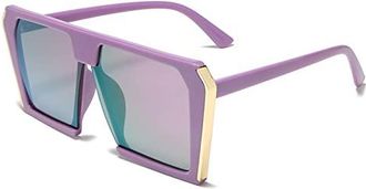 Generic Lunettes De Soleil For Hommes, Idéales For La Conduite En Extérieur(Purple)