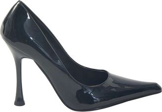 Just Cavalli D&eacute;collett&eacute; in vernice - - Shoes - Damen - Schwarzk - 37 EU