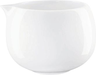 ASA Selection ASA Grande Sch&auml;lchen mit Fu&szlig; wei&szlig;, aus Porzellan hergestellt, Durchmesser: 15,5cm, 4741147