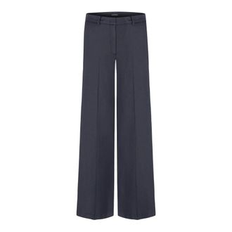 Cambio Damen, Hosen, Blau, SGr&ouml;&szlig;e