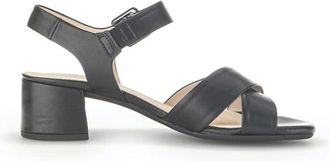 Gabor Femme, Chaussures, Noir, Taille: 38 1/2 EU Sandales
