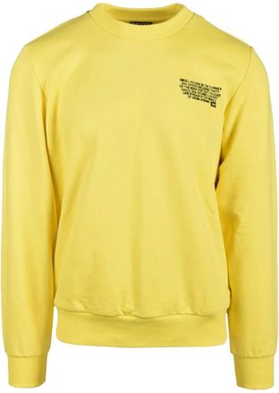 Diesel Homme, Sweatshirts et sweats &agrave; capuche, Jaune, Taille: S Felpa