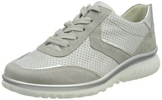Semler Femme Lena-H Basket, Perle chrom&eacute;e argent&eacute;e, 37.5 EU