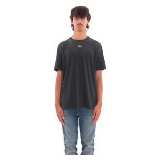 Diesel Homme, Tops, Noir, Taille: L T-Adjust-T1 T-Shirt