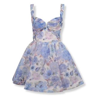 Zimmermann Femme, Robes, Multicolore, Taille: 38 FR Rebellion Drape Mini Dress