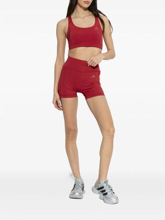 adidas Racerback Recycled Polyester Tank Top - Red
