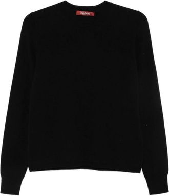 Max Mara Pull en maille fine - Femme - Pulls - Noir - Taille: 40 FR