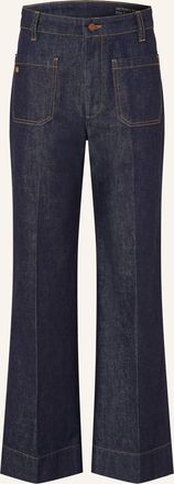 Victoria Beckham Wide Leg Jeans Alina blau