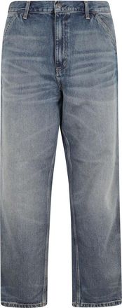 Carhartt Work in Progress Homme, Jeans, Bleu, Taille: W31 Single Knee Pant