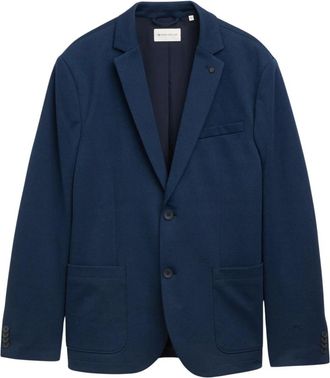 Tom Tailor Herren, Anz&uuml;ge, Blau, MGr&ouml;&szlig;e