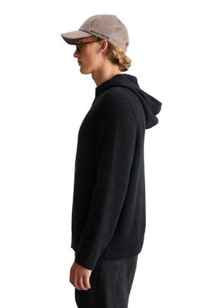 Marc O'Polo Denim Cardigan aus Bio-Baumwoll-Mix