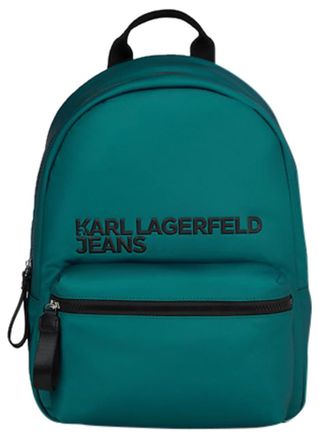 Karl Lagerfeld MenS, Essential Nylon Backpack, Balsam, One size