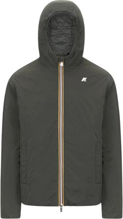 K-Way Homme, Vestes, Vert, Taille: XL Jack Plain Warm Jacket