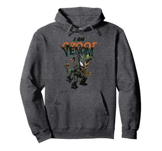 MARVEL I Am Groot Venom Portrait Pullover Hoodie