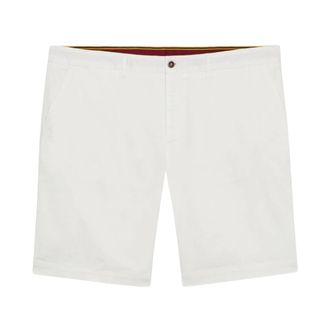Brooks Brothers Wei&szlig;e Baumwoll-Chino-Shorts - - Shorts - Herren - Wei&szlig; - W30