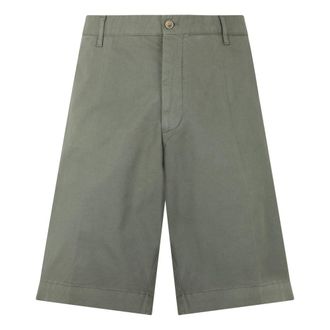 Fedeli Bequeme Shorts - - Shorts - Herren - Gr&uuml;n - 6XL