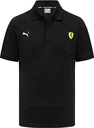 Puma Polo Ferrari Scuderia Officiel Formule 1 Homme Noir Taille XS