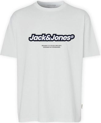 Jack & Jones JACK&JONES JORVESTERBRO Newton Branding Tee SS CN