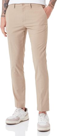 s.Oliver Mens Hose, lang, Brown, 46