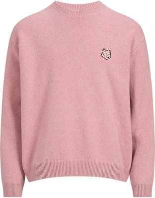 Maison Kitsun&eacute; Pull oversize en laine