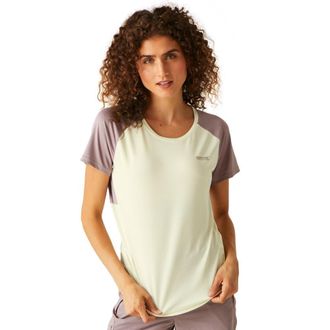 Regatta Damen Womens Emera T-Shirt, Weiß/meliert, 46