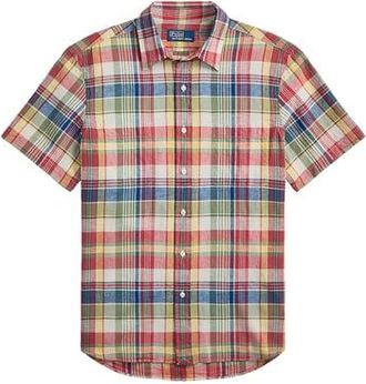 Polo Ralph Lauren Chemise &agrave; carreaux en coton