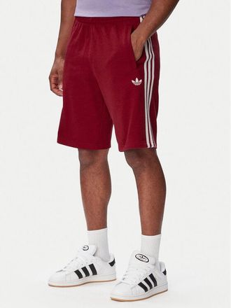 adidas Sportshorts 3-Stripes Shorts KE1692 Rot Regular Fit
