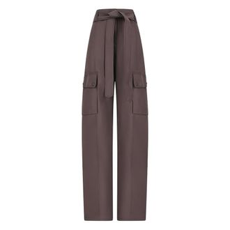 Andamane Belted Cargo Trousers