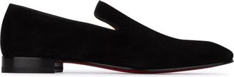 Christian Louboutin Mocassins - Noir