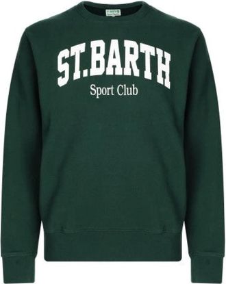 Saint Barth Homme, Sweatshirts et sweats &agrave; capuche, Vert, Taille: L Soho SweaT-shirt