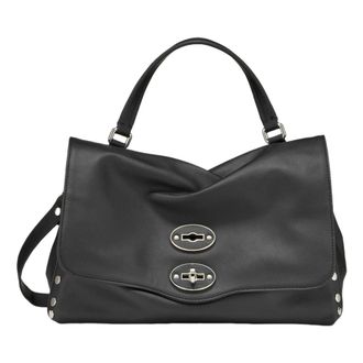Zanellato Kleine 191 Umh&auml;ngetasche - - Bags - Damen - Schwarzk - ONE SIZE