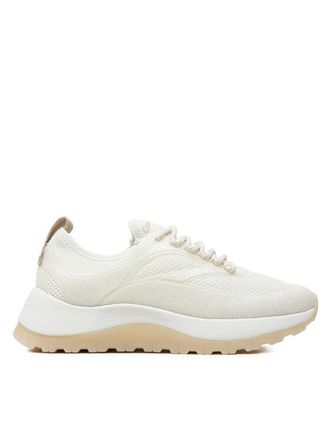 Calvin Klein Sneakers Runner Lace Up Pearl Mix M HW0HW02079 Wei&szlig;