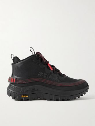 Sorel Callsign Horizon Schn&uuml;rstiefel Aus Gore-tex Mit Gummibes&auml;tzen - Schwarz