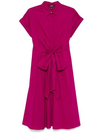 Lauren Ralph Lauren robe Hakan &agrave; coupe mi-longue - Rose