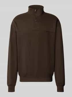 Tommy Hilfiger Relaxed Fit Sweatshirt aus Baumwoll-Modal-Mix