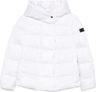 Peuterey Femme, Vestes, Blanc, Taille: 38 FR Tucano Jacket