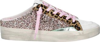 Crime London SK8 Deluxe - - Shoes - Damen - Rosa - 37 EU