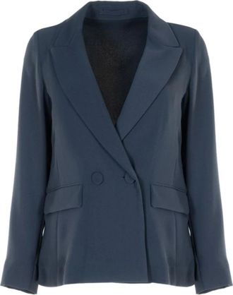 iBlues Femme, Vestes, Bleu, Taille: 40 FR Annata Blazer