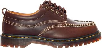 Dr. Martens Homme, Chaussures, Brun, Taille: 43 EU Lowell Leather Moc Toe