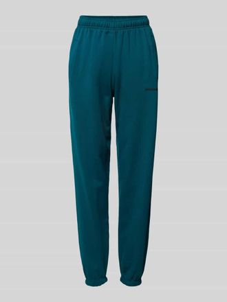 Pegador High Waist Sweatpants mit Label-Print Modell VILLA