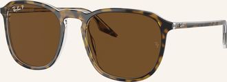 Ray-Ban Sonnenbrille rb2203 braun