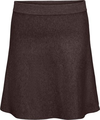Only Carmakoma Caramar Skater Mini Skirt KNT Noos