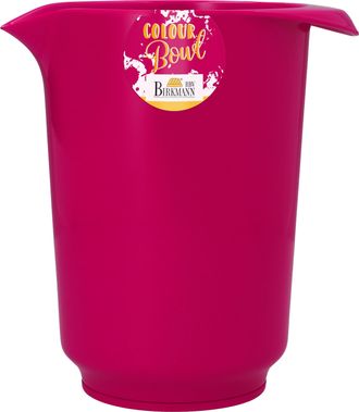 RBV BIRKMANN Birkmann, Colour Bowls R&uuml;hrbecher, Granita, 1,5 Liter, Melamin, kratzfest, standfest, nachhaltig, 709065