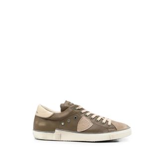 Philippe Model Homme, Chaussures, Vert, Taille: 40 EU Baskets Prsx Low