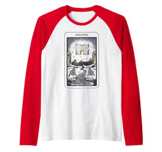 Giesswein Music Television Desert Tarot MTV Logo Raglan