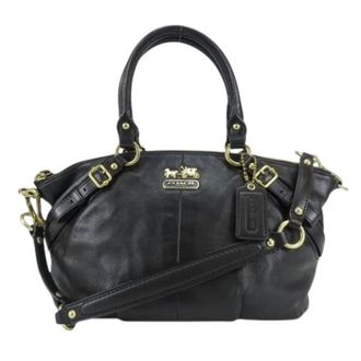 Coach Sac &agrave; main Pre-owned - Femme - Pre-owned - Noir - Taille: ONE Size